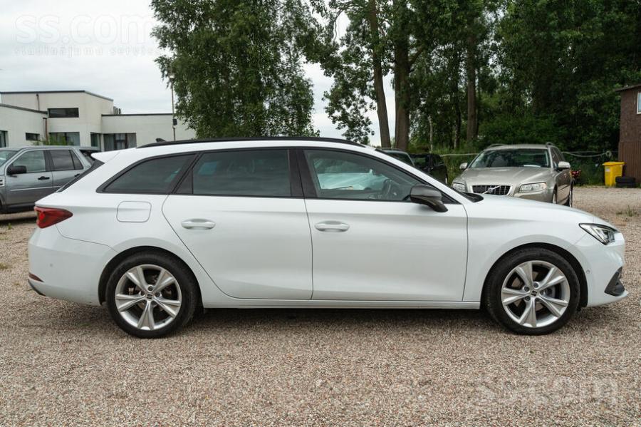 Balts SEAT Leon 2021 Liepāja, ar dzinēja tilpumu 1.50 L un nobraukumu 241 tūkst. km par 12000 €, foto 5 vietnē AUTOMOTO.COM.LV