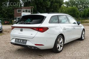 Balts SEAT Leon 2021 Liepāja, ar dzinēja tilpumu 1.50 L un nobraukumu 241 tūkst. km par 12000 €, foto 6 vietnē AUTOMOTO.COM.LV