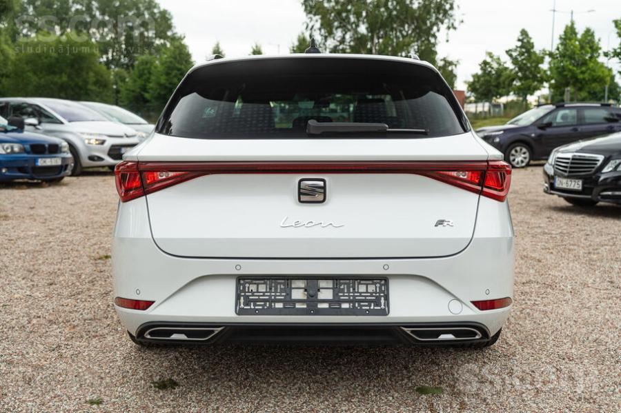 Balts SEAT Leon 2021 Liepāja, ar dzinēja tilpumu 1.50 L un nobraukumu 241 tūkst. km par 12000 €, foto 7 vietnē AUTOMOTO.COM.LV