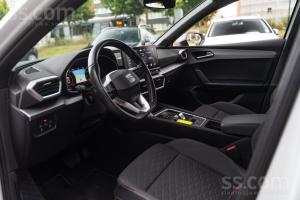 Balts SEAT Leon 2021 Liepāja, ar dzinēja tilpumu 1.50 L un nobraukumu 241 tūkst. km par 12000 €, foto 13 vietnē AUTOMOTO.COM.LV