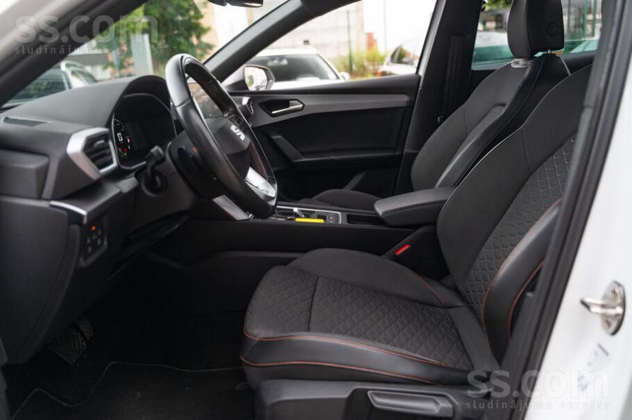 Balts SEAT Leon 2021 Liepāja, ar dzinēja tilpumu 1.50 L un nobraukumu 241 tūkst. km par 12000 €, foto 14 vietnē AUTOMOTO.COM.LV