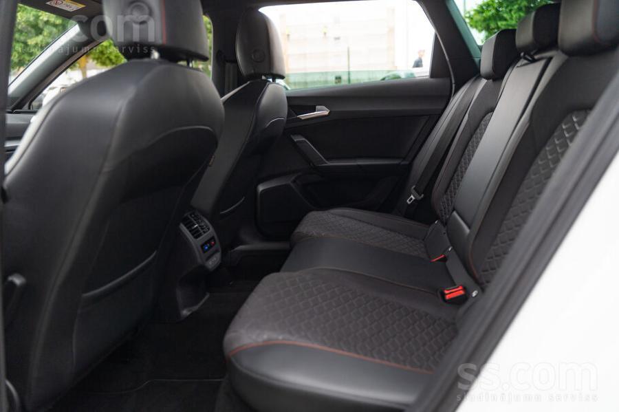 Balts SEAT Leon 2021 Liepāja, ar dzinēja tilpumu 1.50 L un nobraukumu 241 tūkst. km par 12000 €, foto 15 vietnē AUTOMOTO.COM.LV
