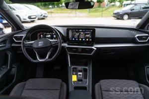 Balts SEAT Leon 2021 Liepāja, ar dzinēja tilpumu 1.50 L un nobraukumu 241 tūkst. km par 12000 €, foto 25 vietnē AUTOMOTO.COM.LV