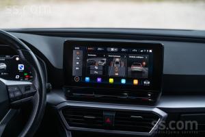 Balts SEAT Leon 2021 Liepāja, ar dzinēja tilpumu 1.50 L un nobraukumu 241 tūkst. km par 12000 €, foto 26 vietnē AUTOMOTO.COM.LV