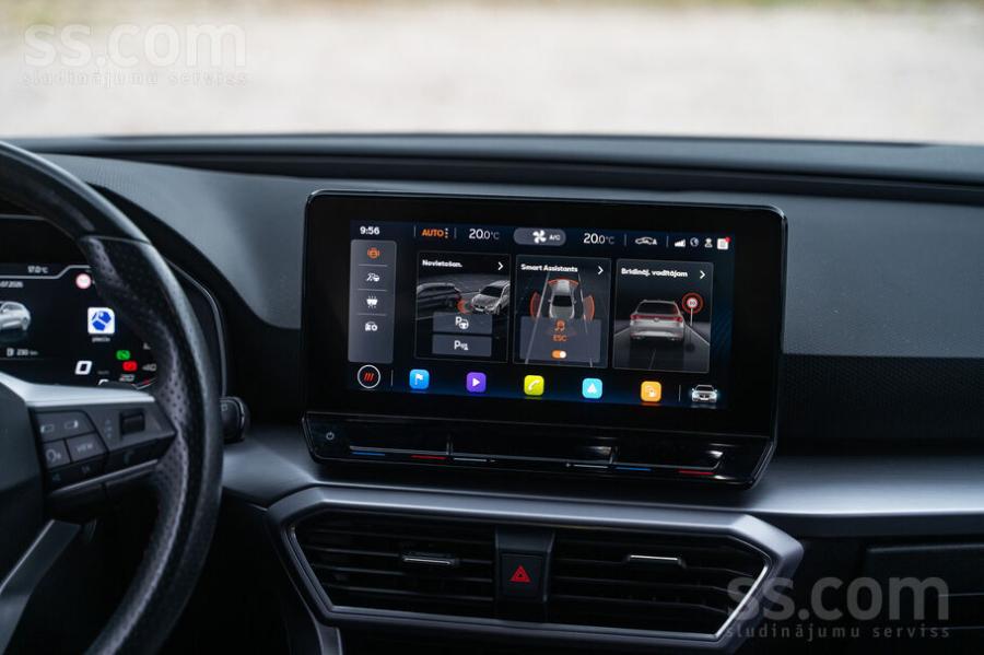 Balts SEAT Leon 2021 Liepāja, ar dzinēja tilpumu 1.50 L un nobraukumu 241 tūkst. km par 12000 €, foto 26 vietnē AUTOMOTO.COM.LV