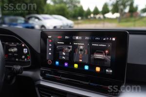 Balts SEAT Leon 2021 Liepāja, ar dzinēja tilpumu 1.50 L un nobraukumu 241 tūkst. km par 12000 €, foto 28 vietnē AUTOMOTO.COM.LV