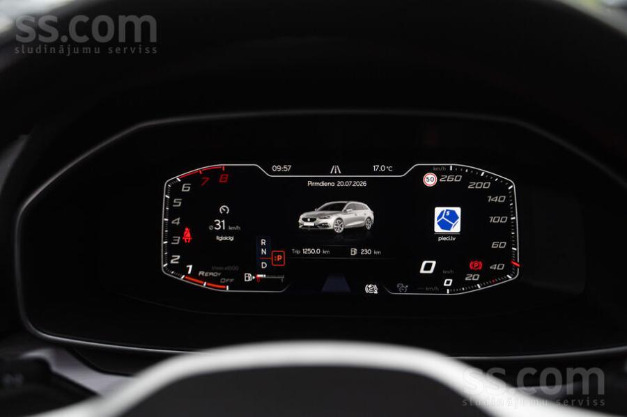 Balts SEAT Leon 2021 Liepāja, ar dzinēja tilpumu 1.50 L un nobraukumu 241 tūkst. km par 12000 €, foto 30 vietnē AUTOMOTO.COM.LV