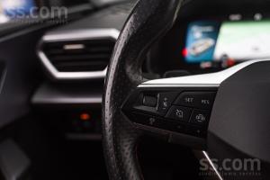 Balts SEAT Leon 2021 Liepāja, ar dzinēja tilpumu 1.50 L un nobraukumu 241 tūkst. km par 12000 €, foto 35 vietnē AUTOMOTO.COM.LV