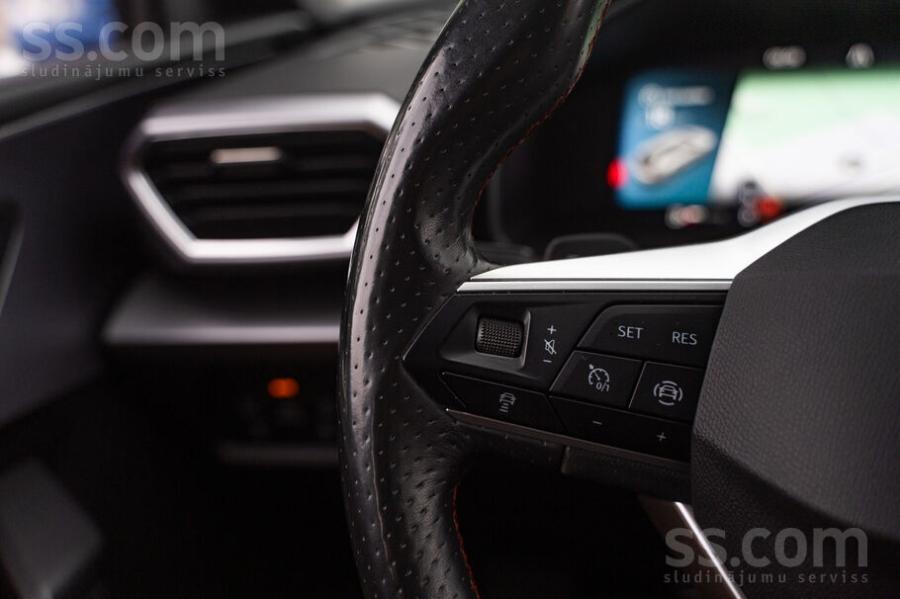 Balts SEAT Leon 2021 Liepāja, ar dzinēja tilpumu 1.50 L un nobraukumu 241 tūkst. km par 12000 €, foto 35 vietnē AUTOMOTO.COM.LV