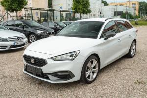White SEAT Leon 2021 in Liepaja, with an engine capacity of 1.50 L and mileage of 241 thousand km for 12000 €, photo  on AUTOMOTO.COM.LV