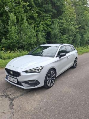 White SEAT Leon 2021 in Marijampole, with an engine capacity of 1.50 L and mileage of 260 thousand km for 9999 €, photo  on AUTOMOTO.COM.LV