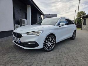 White SEAT Leon 2021 in Taurage, with an engine capacity of 2.00 L and mileage of 344 thousand km for 9300 €, photo  on AUTOMOTO.COM.LV