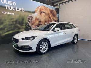 White SEAT Leon 2021 in Tallinn, with an engine capacity of 1.50 L and mileage of 126 thousand km for 16500 €, photo 1 on AUTOMOTO.COM.LV
