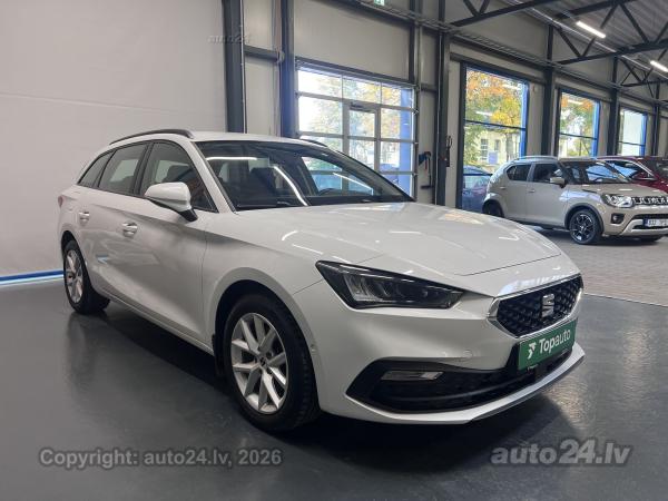 Balts SEAT Leon 2021 Tallina, ar dzinēja tilpumu 1.50 L un nobraukumu 126 tūkst. km par 16500 €, foto 3 vietnē AUTOMOTO.COM.LV