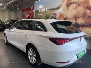 White SEAT Leon 2021 in Tallinn, with an engine capacity of 1.50 L and mileage of 126 thousand km for 16500 €, photo 4 on AUTOMOTO.COM.LV