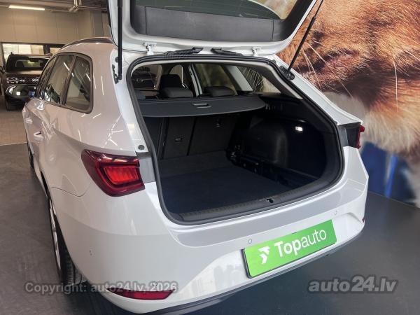 Balts SEAT Leon 2021 Tallina, ar dzinēja tilpumu 1.50 L un nobraukumu 126 tūkst. km par 16500 €, foto 5 vietnē AUTOMOTO.COM.LV