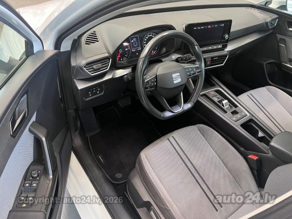 Balts SEAT Leon 2021 Tallina, ar dzinēja tilpumu 1.50 L un nobraukumu 126 tūkst. km par 16500 €, foto 8 vietnē AUTOMOTO.COM.LV