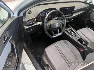 White SEAT Leon 2021 in Tallinn, with an engine capacity of 1.50 L and mileage of 126 thousand km for 16500 €, photo 8 on AUTOMOTO.COM.LV