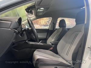 White SEAT Leon 2021 in Tallinn, with an engine capacity of 1.50 L and mileage of 126 thousand km for 16500 €, photo 9 on AUTOMOTO.COM.LV
