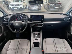 White SEAT Leon 2021 in Tallinn, with an engine capacity of 1.50 L and mileage of 126 thousand km for 16500 €, photo 10 on AUTOMOTO.COM.LV