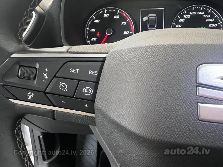 White SEAT Leon 2021 in Tallinn, with an engine capacity of 1.50 L and mileage of 126 thousand km for 16500 €, photo 17 on AUTOMOTO.COM.LV