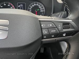 White SEAT Leon 2021 in Tallinn, with an engine capacity of 1.50 L and mileage of 126 thousand km for 16500 €, photo 18 on AUTOMOTO.COM.LV