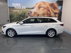 White SEAT Leon 2021 in Tallinn, with an engine capacity of 1.50 L and mileage of 126 thousand km for 16500 €, photo 23 on AUTOMOTO.COM.LV