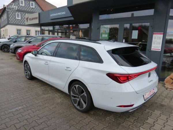 Balts SEAT Leon 2022 Kauņa, ar dzinēja tilpumu 2.00 L un nobraukumu 92 tūkst. km par 22641 €, foto 4 vietnē AUTOMOTO.COM.LV