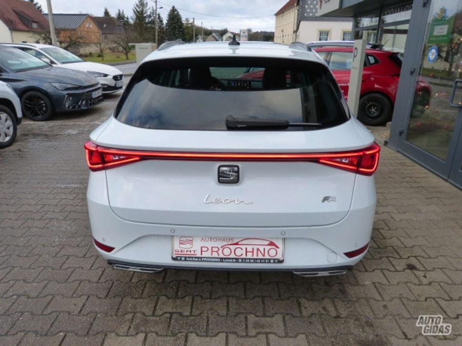 Balts SEAT Leon 2022 Kauņa, ar dzinēja tilpumu 2.00 L un nobraukumu 92 tūkst. km par 22641 €, foto 5 vietnē AUTOMOTO.COM.LV