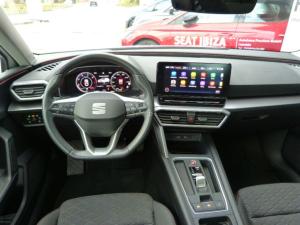 Balts SEAT Leon 2022 Kauņa, ar dzinēja tilpumu 2.00 L un nobraukumu 92 tūkst. km par 22641 €, foto 9 vietnē AUTOMOTO.COM.LV