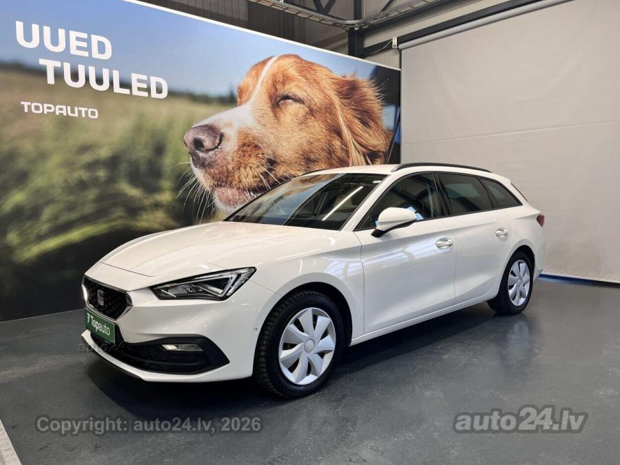 White SEAT Leon 2022 in Tallinn, with an engine capacity of 2.00 L and mileage of 153 thousand km for 15900 €, photo 1 on AUTOMOTO.COM.LV