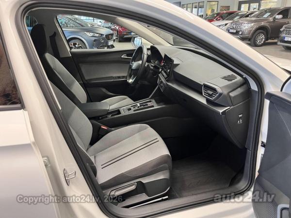 Balts SEAT Leon 2022 Tallina, ar dzinēja tilpumu 2.00 L un nobraukumu 153 tūkst. km par 15900 €, foto 6 vietnē AUTOMOTO.COM.LV