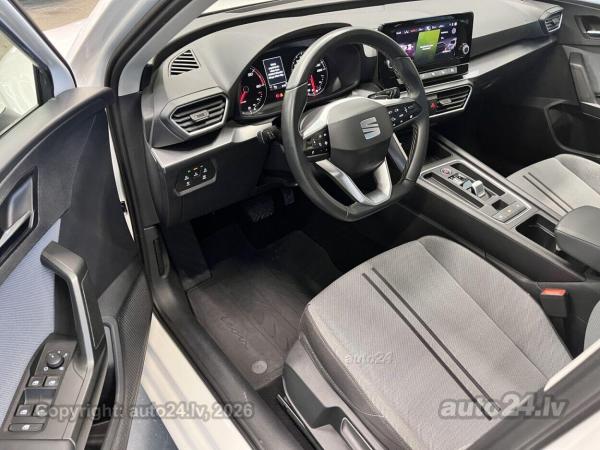 Balts SEAT Leon 2022 Tallina, ar dzinēja tilpumu 2.00 L un nobraukumu 153 tūkst. km par 15900 €, foto 8 vietnē AUTOMOTO.COM.LV
