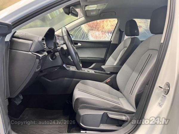 Balts SEAT Leon 2022 Tallina, ar dzinēja tilpumu 2.00 L un nobraukumu 153 tūkst. km par 15900 €, foto 9 vietnē AUTOMOTO.COM.LV