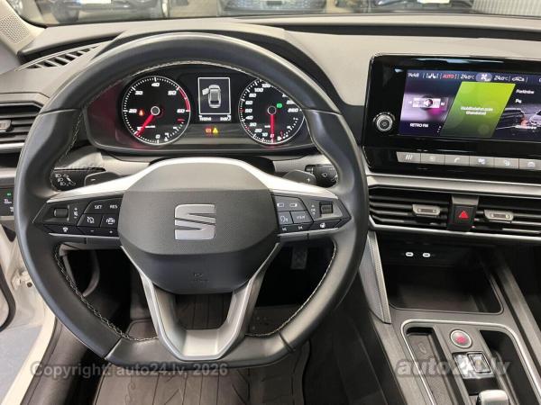 Balts SEAT Leon 2022 Tallina, ar dzinēja tilpumu 2.00 L un nobraukumu 153 tūkst. km par 15900 €, foto 11 vietnē AUTOMOTO.COM.LV