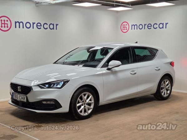 Balts SEAT Leon 2022 Tallina, ar dzinēja tilpumu 1.50 L un nobraukumu 152 tūkst. km par 13900 €, foto 1 vietnē AUTOMOTO.COM.LV