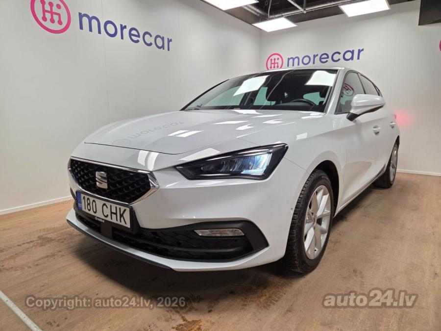 Balts SEAT Leon 2022 Tallina, ar dzinēja tilpumu 1.50 L un nobraukumu 152 tūkst. km par 13900 €, foto 3 vietnē AUTOMOTO.COM.LV
