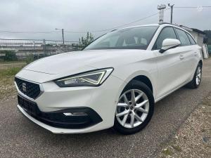 White SEAT Leon 2022 in Vilnius, with an engine capacity of 1.00 L and mileage of 148 thousand km for 11590 €, photo  on AUTOMOTO.COM.LV