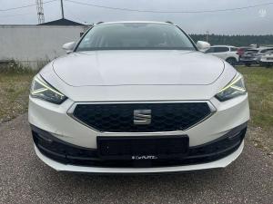 White SEAT Leon 2022 in Vilnius, with an engine capacity of 1.00 L and mileage of 148 thousand km for 11590 €, photo 4 on AUTOMOTO.COM.LV