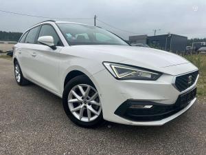 White SEAT Leon 2022 in Vilnius, with an engine capacity of 1.00 L and mileage of 148 thousand km for 11590 €, photo 6 on AUTOMOTO.COM.LV
