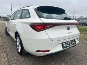White SEAT Leon 2022 in Vilnius, with an engine capacity of 1.00 L and mileage of 148 thousand km for 11590 €, photo 8 on AUTOMOTO.COM.LV