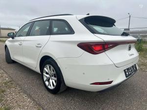 White SEAT Leon 2022 in Vilnius, with an engine capacity of 1.00 L and mileage of 148 thousand km for 11590 €, photo 9 on AUTOMOTO.COM.LV