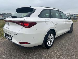White SEAT Leon 2022 in Vilnius, with an engine capacity of 1.00 L and mileage of 148 thousand km for 11590 €, photo 10 on AUTOMOTO.COM.LV