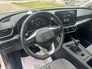 White SEAT Leon 2022 in Vilnius, with an engine capacity of 1.00 L and mileage of 148 thousand km for 11590 €, photo 16 on AUTOMOTO.COM.LV