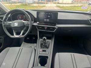 White SEAT Leon 2022 in Vilnius, with an engine capacity of 1.00 L and mileage of 148 thousand km for 11590 €, photo 22 on AUTOMOTO.COM.LV