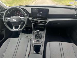 White SEAT Leon 2022 in Vilnius, with an engine capacity of 1.00 L and mileage of 148 thousand km for 11590 €, photo 25 on AUTOMOTO.COM.LV