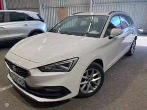 White SEAT Leon 2022 in Vilnius, with an engine capacity of 1.00 L and mileage of 148 thousand km for 11590 €, photo 30 on AUTOMOTO.COM.LV