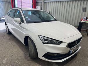 White SEAT Leon 2022 in Vilnius, with an engine capacity of 1.00 L and mileage of 148 thousand km for 11590 €, photo 32 on AUTOMOTO.COM.LV