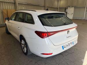 White SEAT Leon 2022 in Vilnius, with an engine capacity of 1.00 L and mileage of 148 thousand km for 11590 €, photo 33 on AUTOMOTO.COM.LV