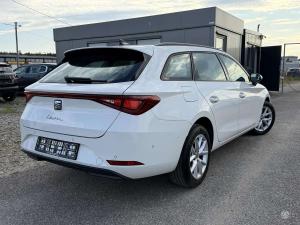Balts SEAT Leon 2022 Viļņa, ar dzinēja tilpumu 1.00 L un nobraukumu 148 tūkst. km par 11390 €, foto 3 vietnē AUTOMOTO.COM.LV
